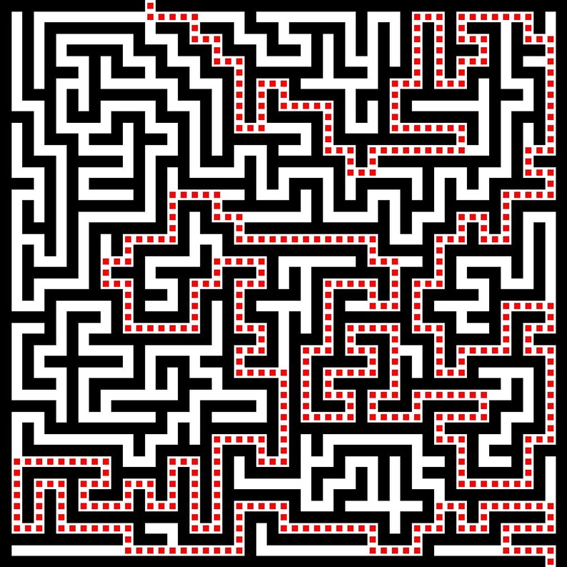 Maze Puzzles – 1,002 Unique Mazes to Solve - Etsy