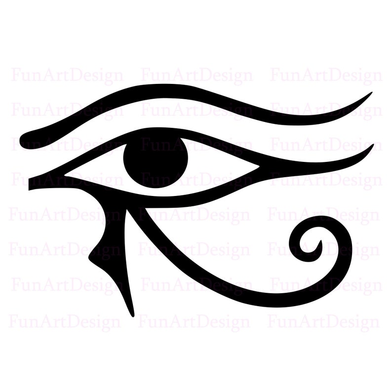 Eyes of Horus SVG - Etsy