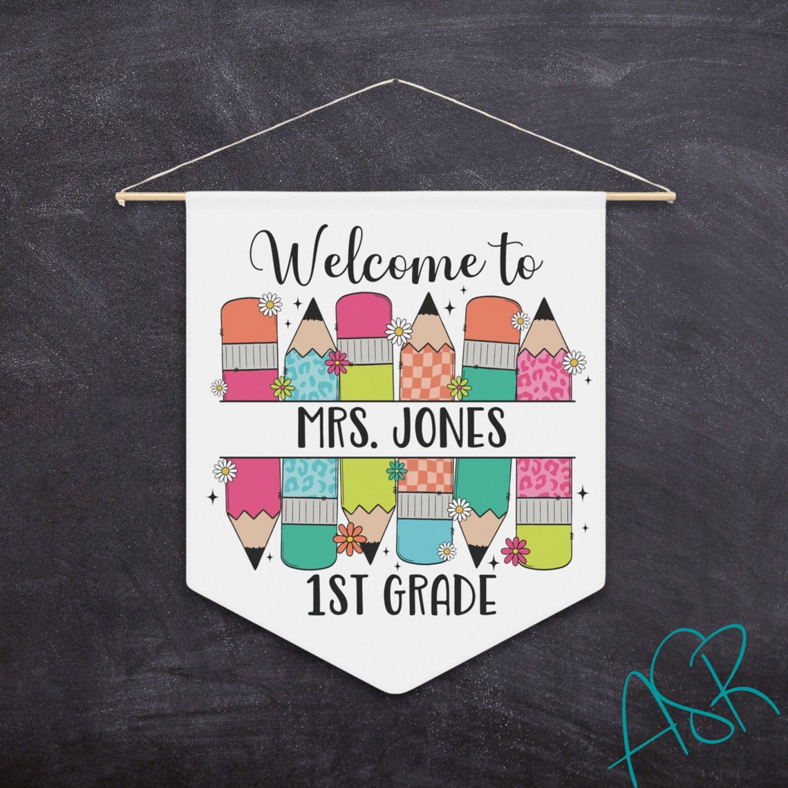 Personalized Teacher Welcome Banner, Welcome to 1st Grade, Welcome to ...