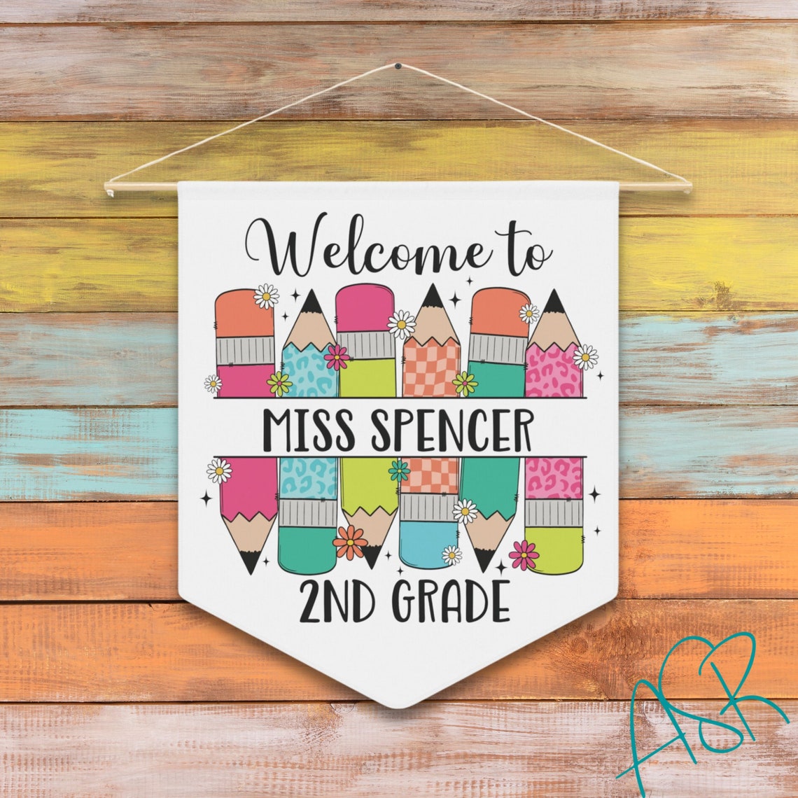Personalized Teacher Welcome Banner, Welcome to 1st Grade, Welcome to ...