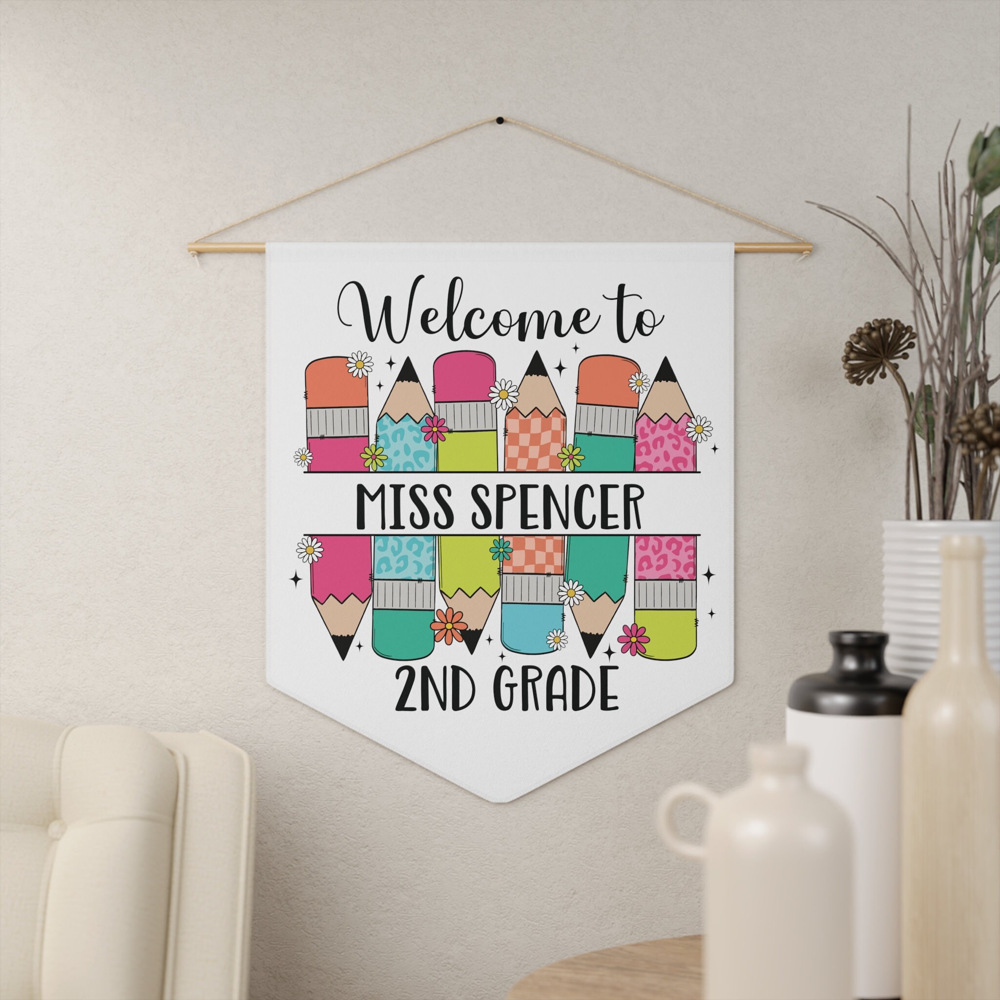 Personalized Teacher Welcome Banner, Welcome to 1st Grade, Welcome to ...