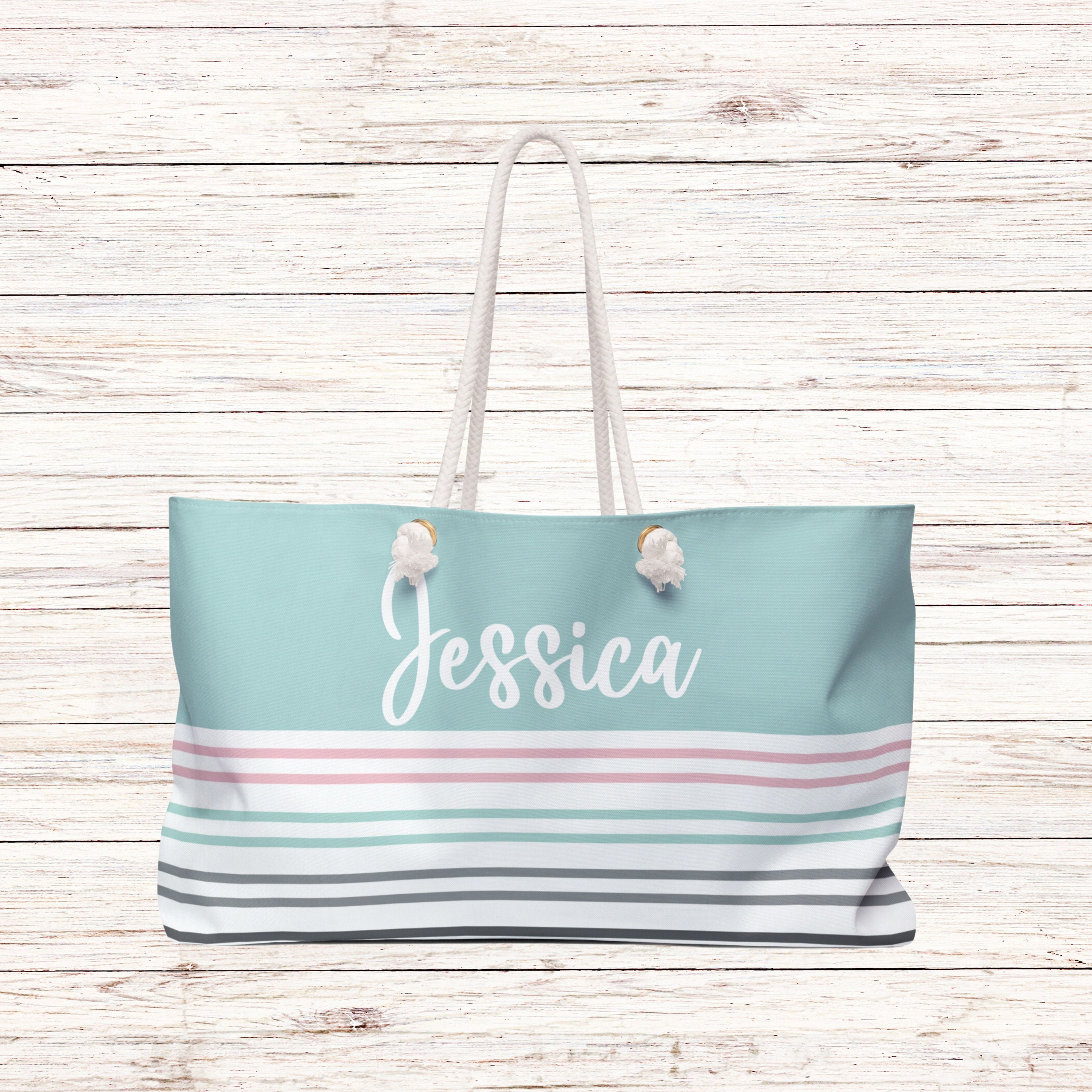 Personalized Weekender Bag, Oversized Bag, Carry on Bag, Gym Bag ...