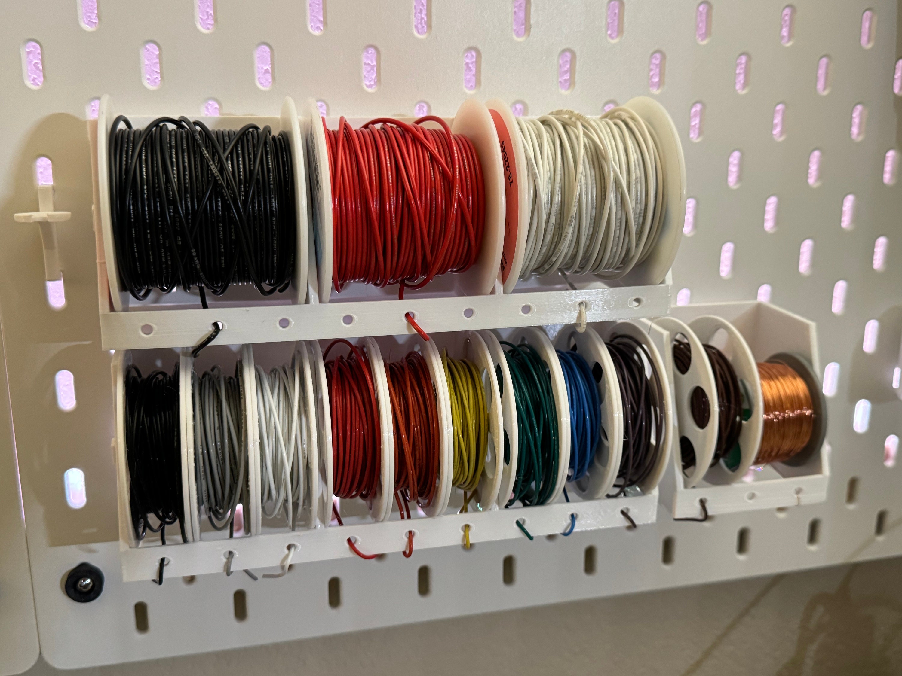 Wire Spool Dispenser - Keep Your Wire Close at Hand, on the Bench or ...