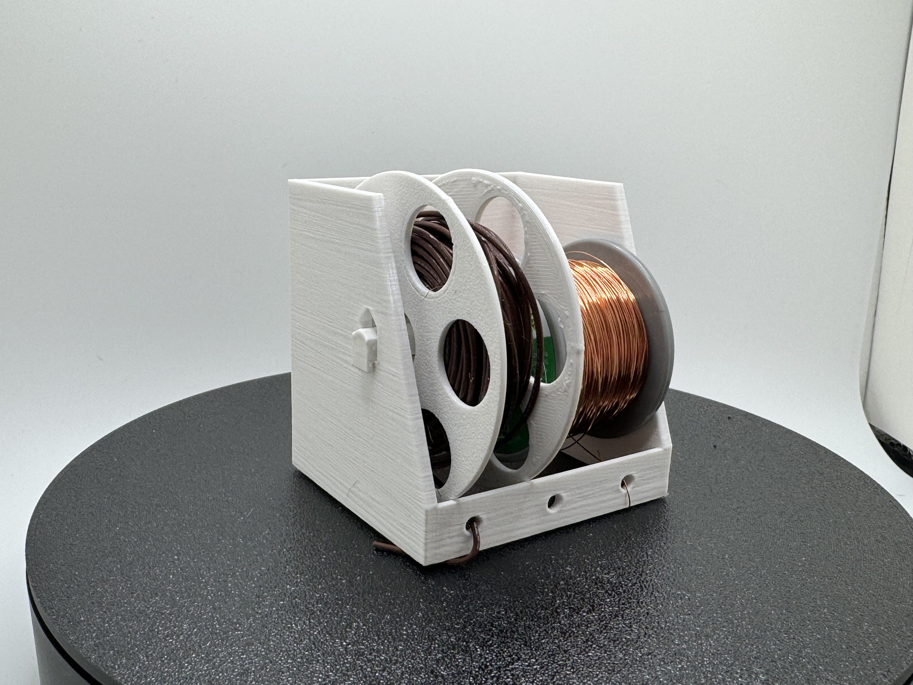 Wire Spool Dispenser - Keep Your Wire Close at Hand, on the Bench or ...