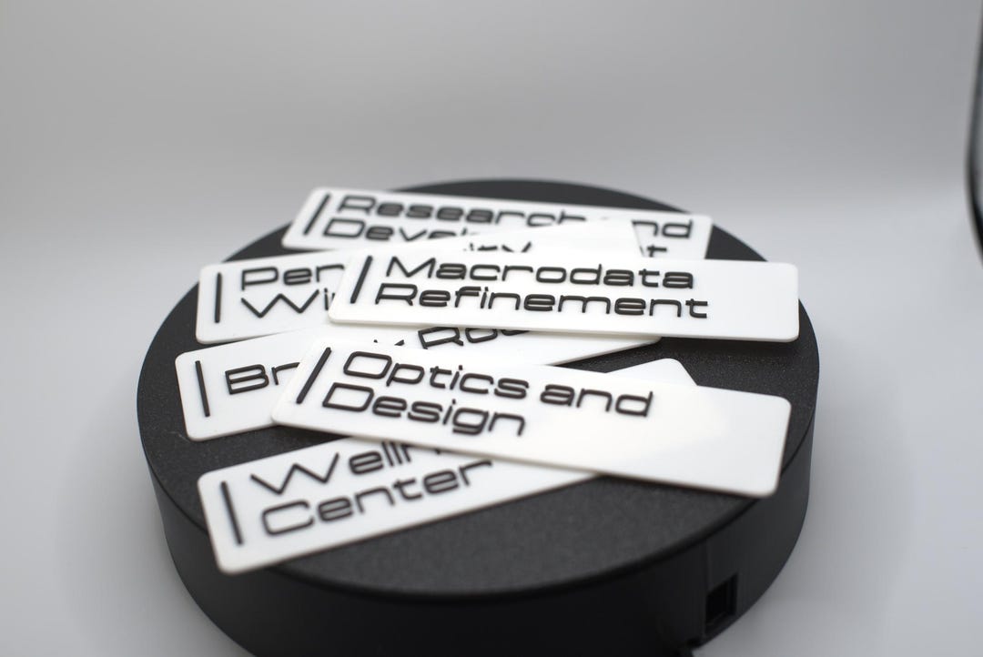 Door Signs for the Severed Floor - Decorate Your Office in the Style of ...