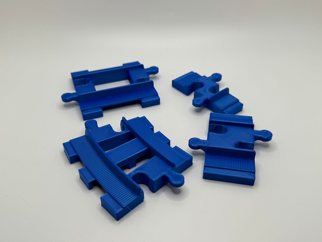 Train Track Bits - A Set of Little Bits and Angles That Would Make Your ...