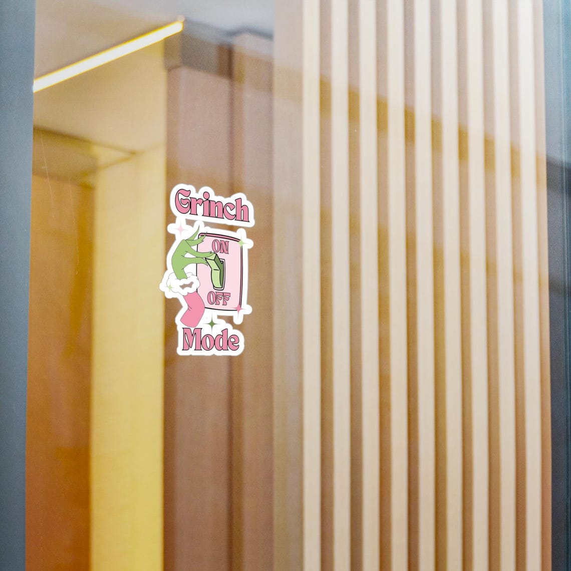 Grinch Stickers Kiss-cut Vinyl Decals | Grinch Face, Christmas Sticker ...