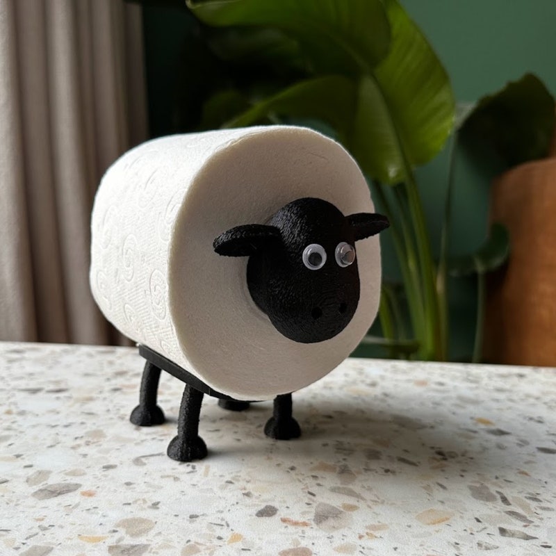 Toilet Paper Sheep - Etsy
