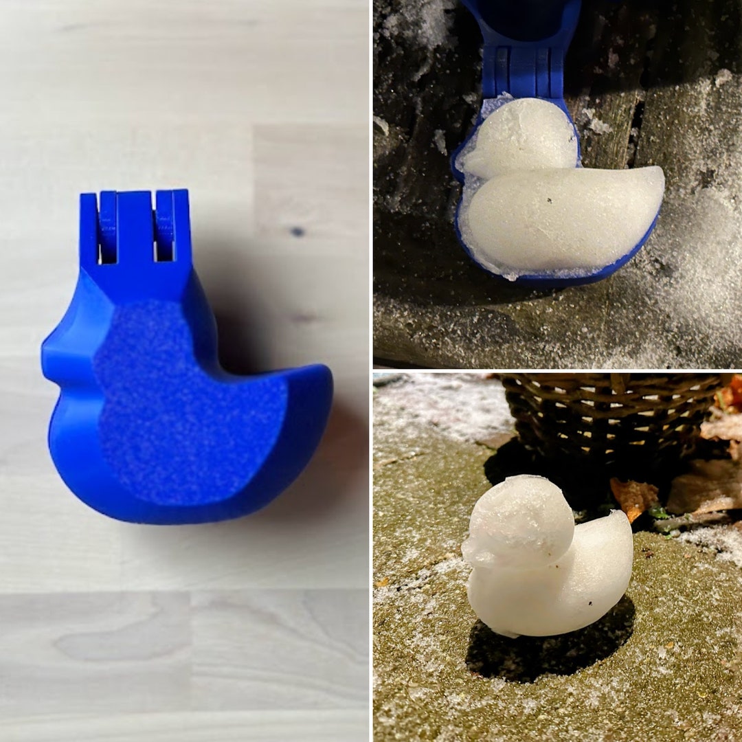 Snowball Maker Duck - Etsy