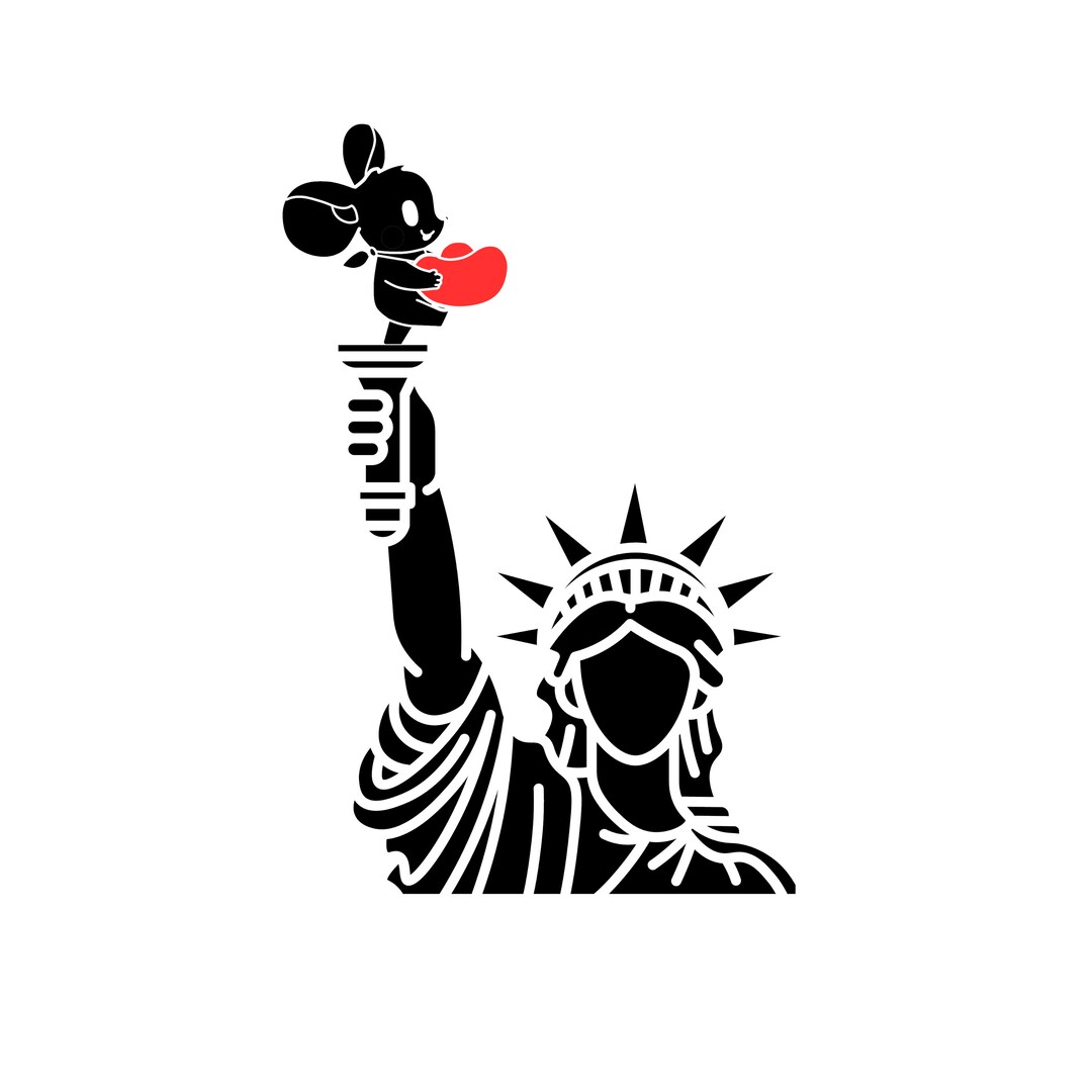 Statue of Liberty Cricut Svg Statue Vector File Statue of Liberty ...