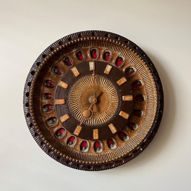 Brutalist Wall Ceramic - Etsy