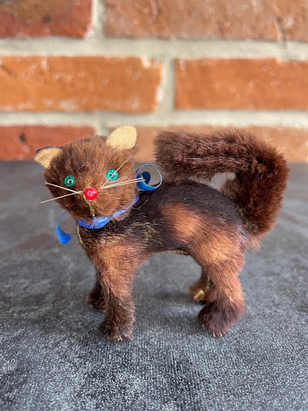 Miniature Stuffed Steiff Kitten Doll. Vintage Kitten Doll. - Etsy