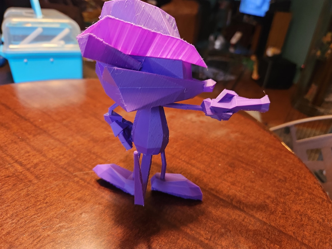 Fang the Sniper/ Nack the Weasel Sonic the Hedgehog Character 3d ...