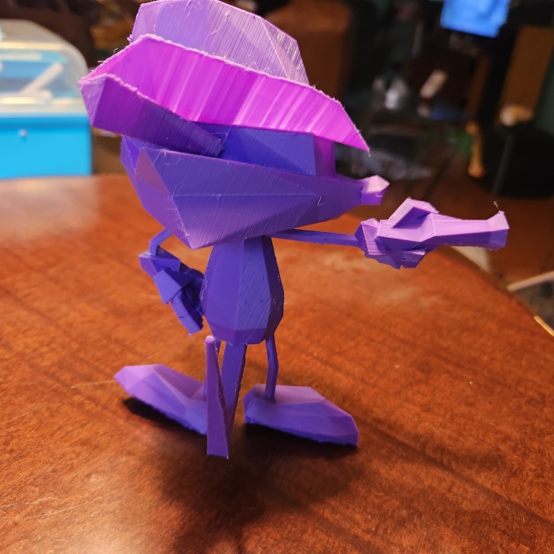 Fang the Sniper Plush - Etsy