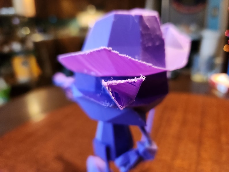 Fang the Sniper/ Nack the Weasel Sonic the Hedgehog Character 3d ...