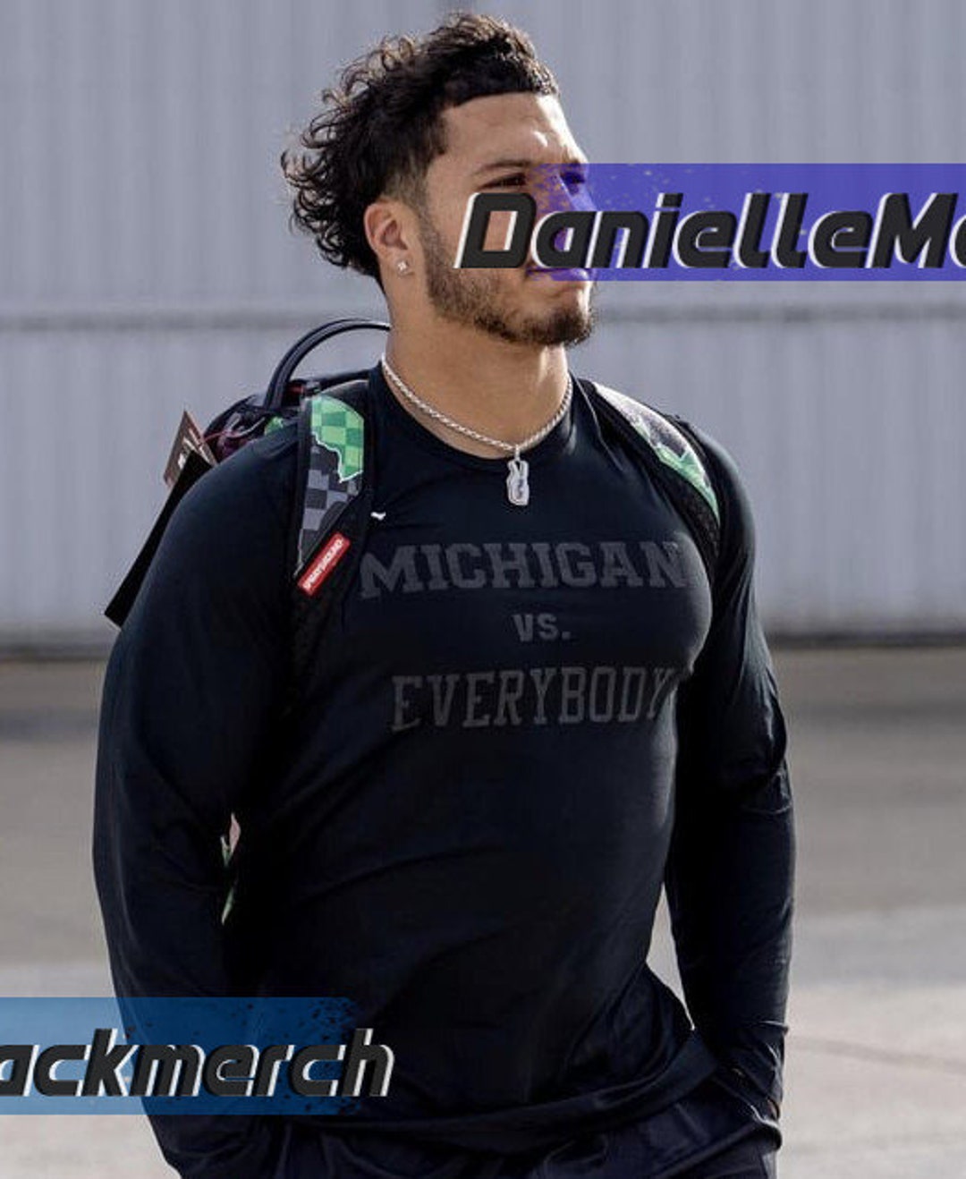 Michigan Vs Everybody T-shirt Sweatshirt Wolverines Football - Etsy