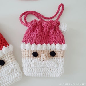 CROCHET PATTERN | Christmas Bags | Santa Claus Bags | Small Gift Bags ...