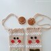 CROCHET PATTERN Christmas Bags Santa Claus Bags Small - Etsy