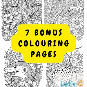 Mindfulness Colouring Book: Nature Art Therapy (printable PDF) - Etsy