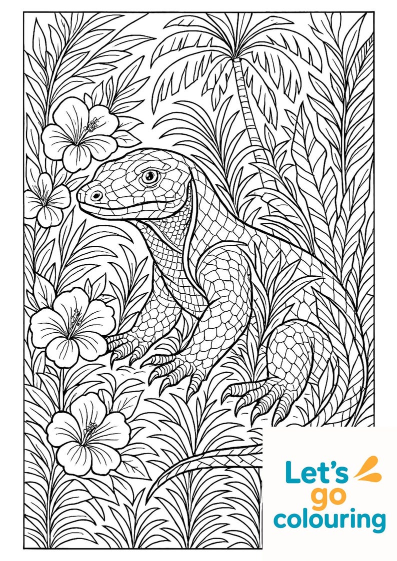 Mindfulness Colouring Book: Nature Art Therapy (printable PDF) - Etsy