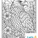Mindfulness Colouring Book: Nature Art Therapy (printable PDF) - Etsy