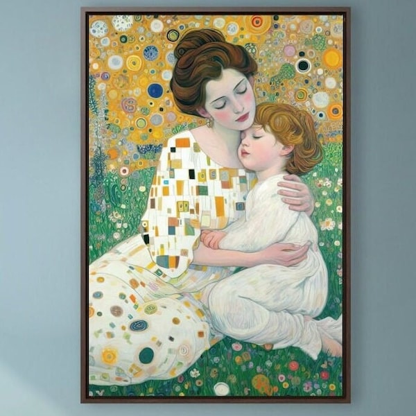 Poppy Flower Line Drawing Kitchen Wall Art Diptych Art Sunflower ...