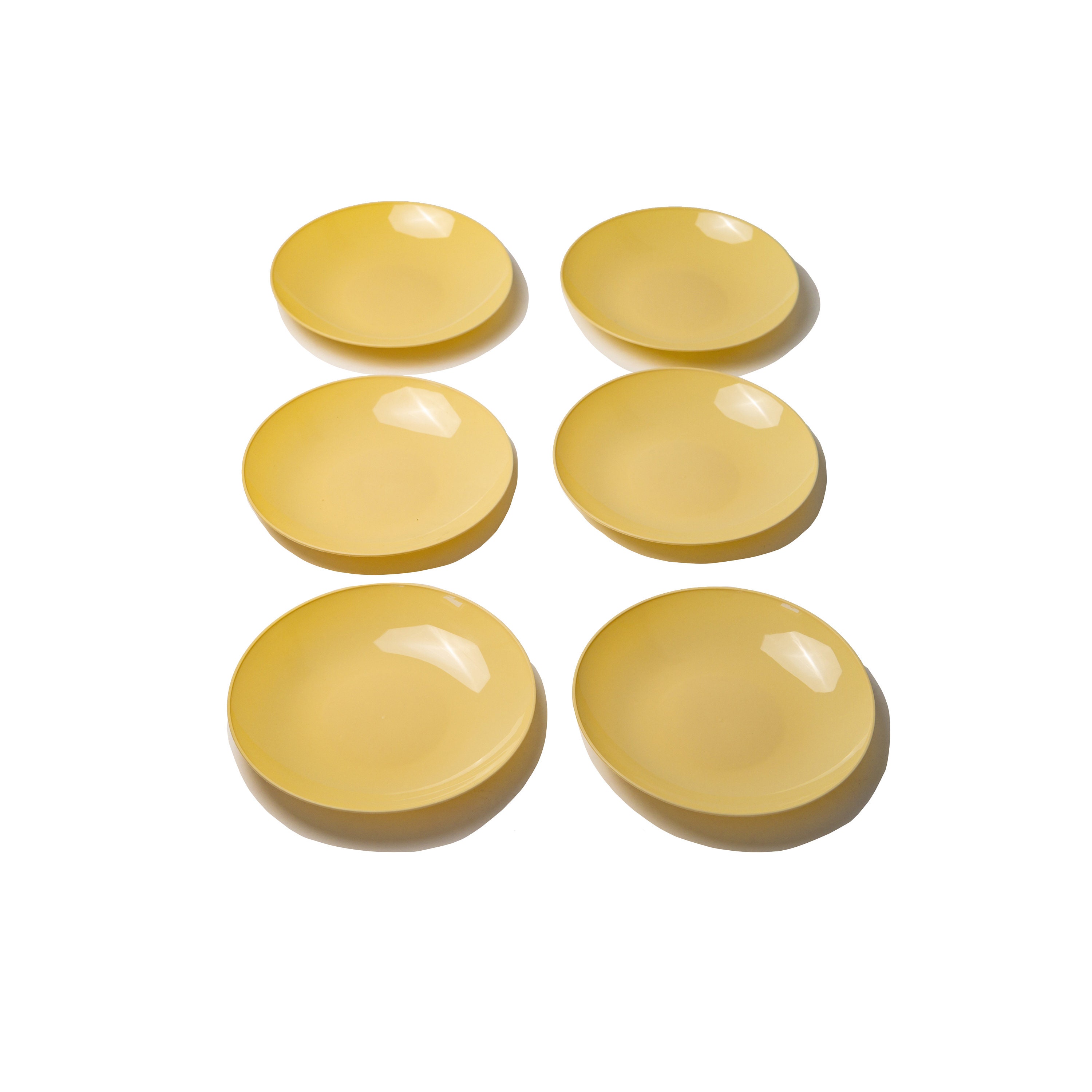 6 Pack Plastic Platters Party Serving Plastic Trays for Appetizers ...