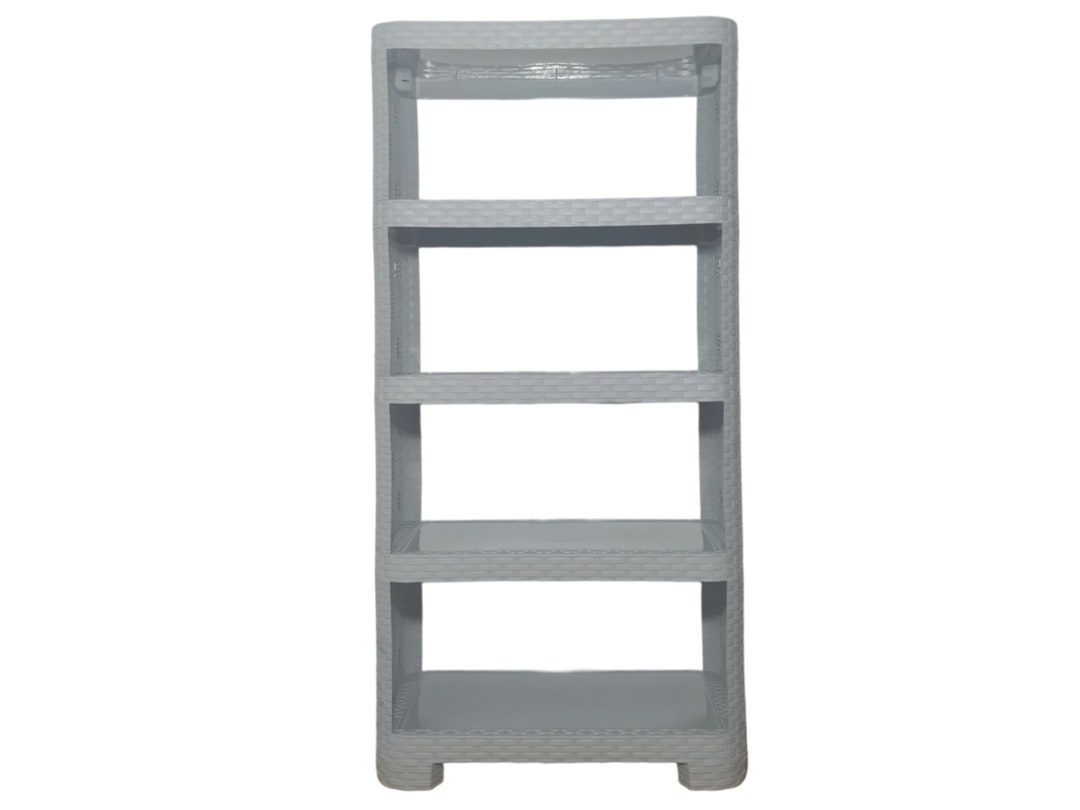 5 Tier Plastic Shelving Unit Outdoor Shelves Storage Rack - Etsy