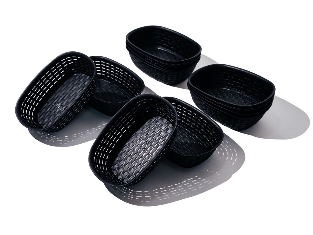 12 Pack Food Serving Baskets 10 Food Baskets Fast Food Baskets for ...