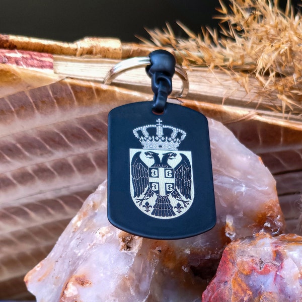 Coat of Arms Keychain - Etsy