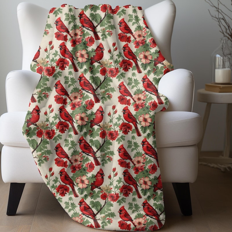 Cardinal Bird - Etsy