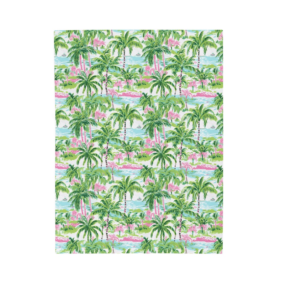 Preppy Beach Blanket Beach Vibe Throw Beach House Decor Nautical Throw ...