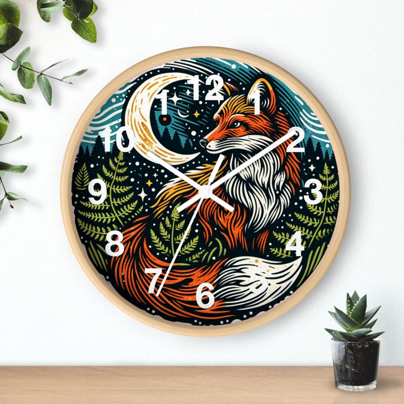 Artistic Clocks - Etsy
