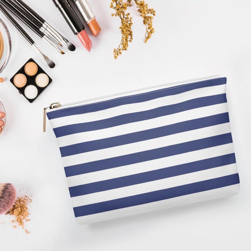Coastal Cosmetic Bags - Etsy