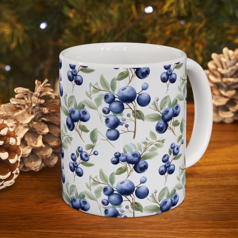 Blueberry Decor - Etsy