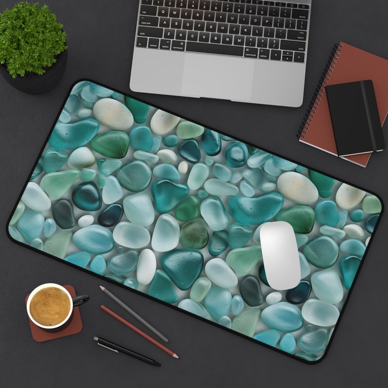 Green Desk Mat - Etsy