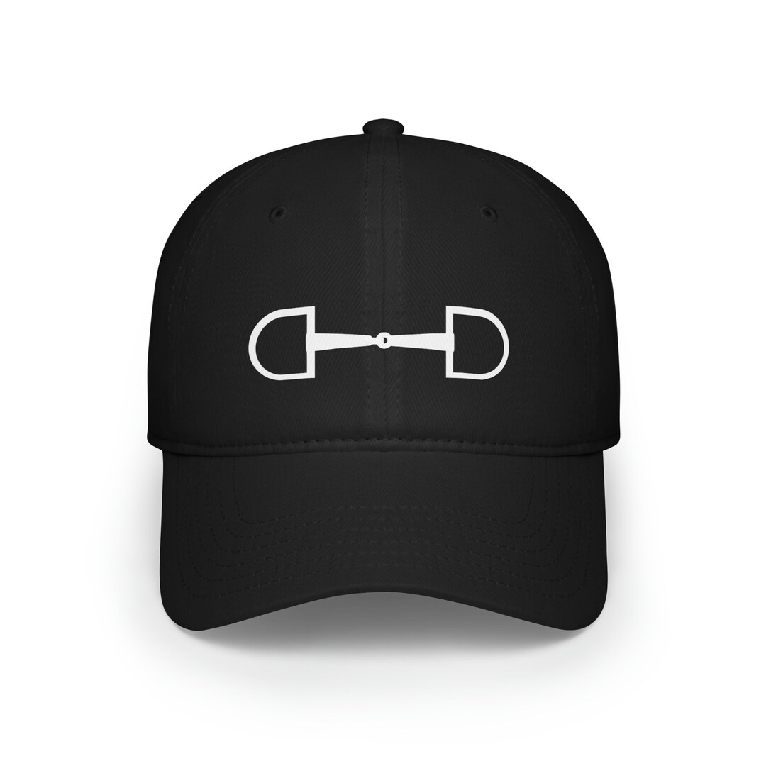 Horse Bit Equine Baseball Cap Horse Cap Dressage Cap Hunter Jumper ...