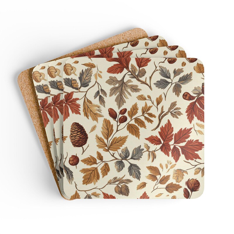 Fall Coasters - Etsy