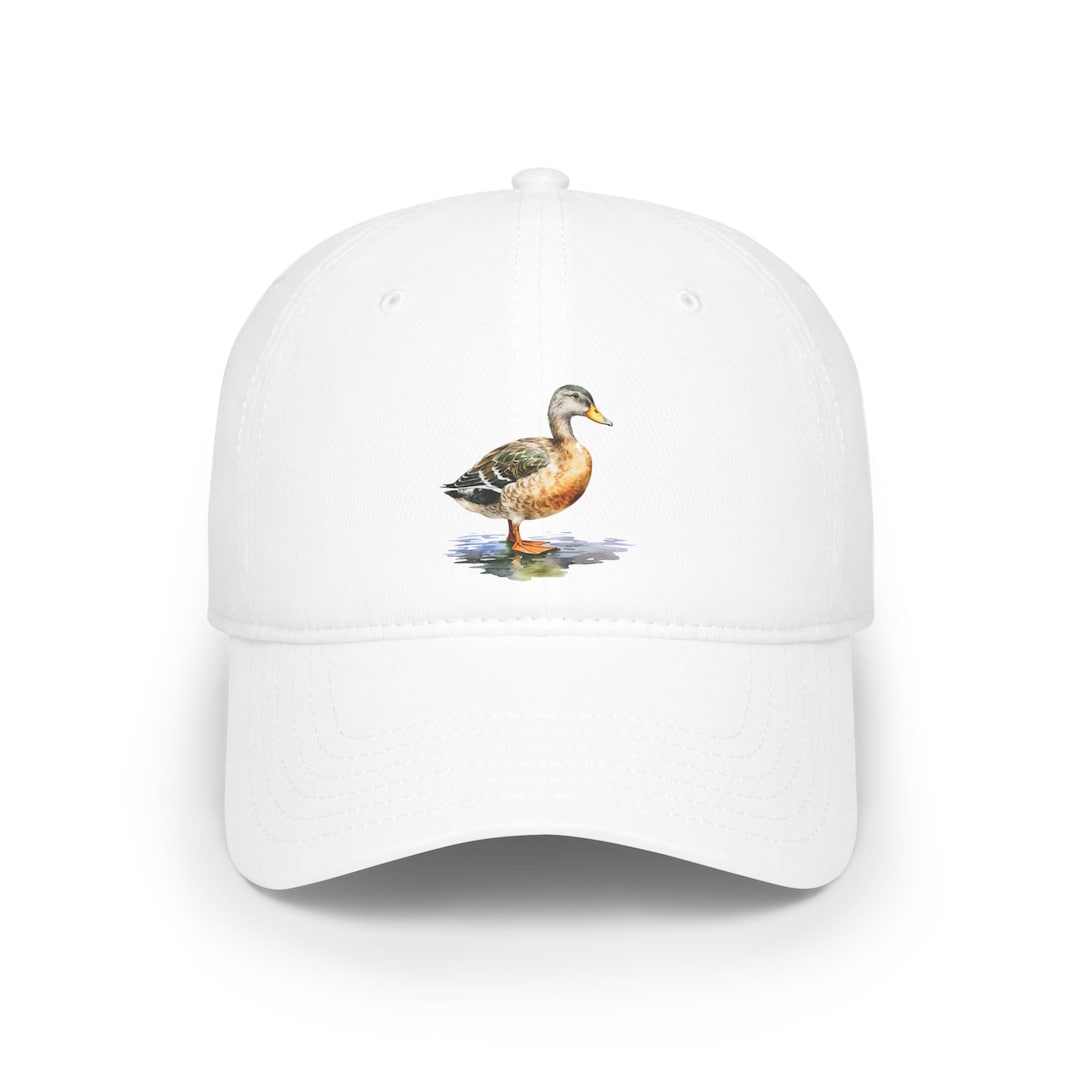 Wild Duck Baseball Cap Duck Lover Hat Wildlife Cap Birdwatching Hat ...