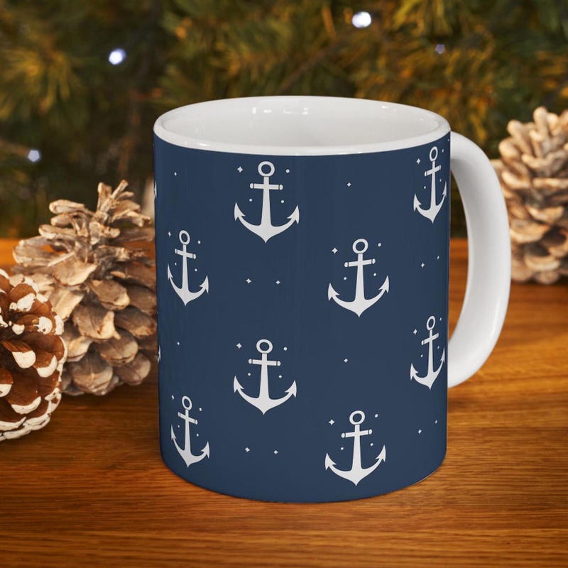 Nautical Mug - Etsy