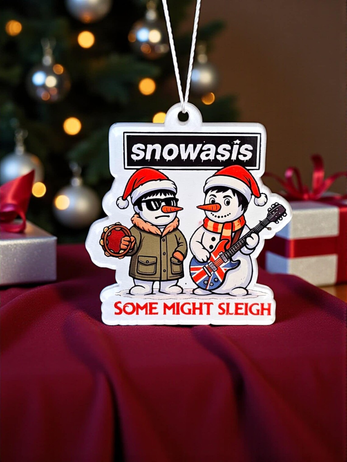 Snowasis Christmas Tree Decoration | Snowasis Bauble | Oasis Christmas ...
