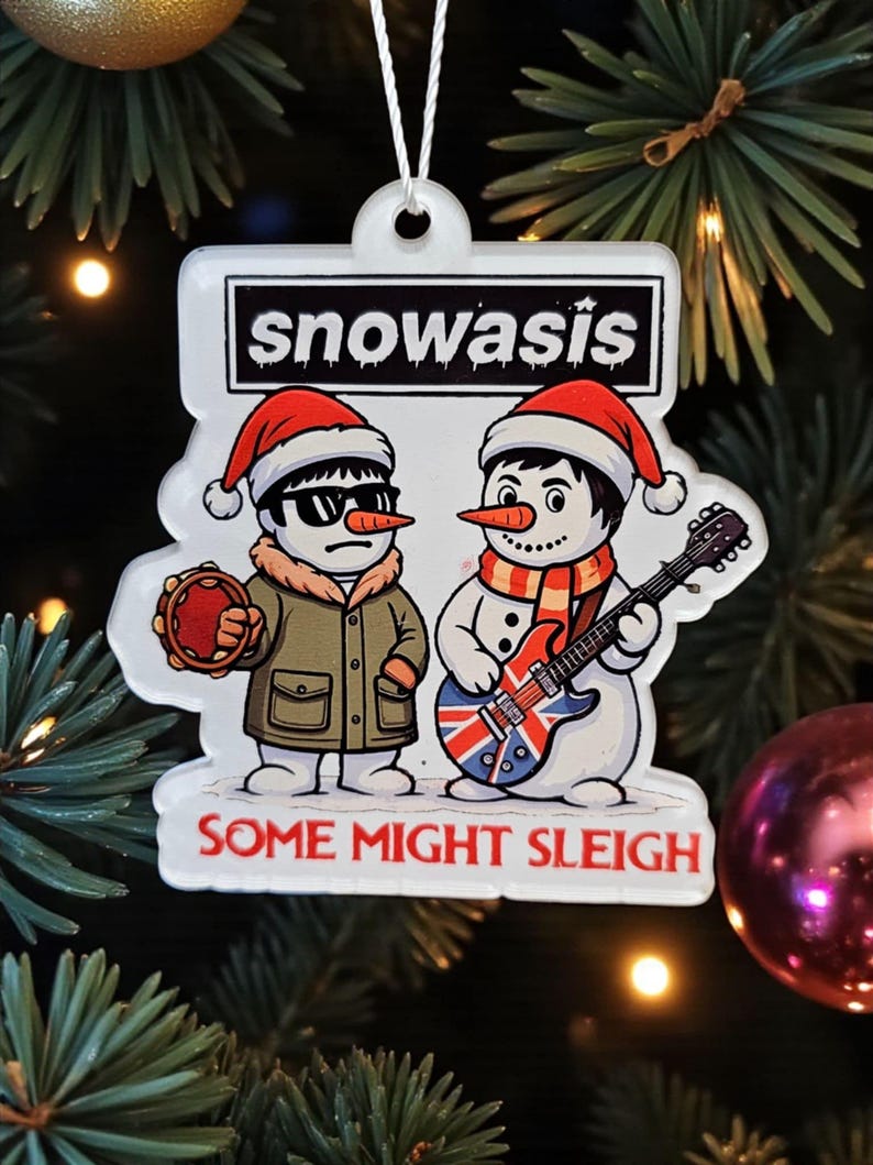 Snowasis Christmas Tree Decoration | Snowasis Bauble | Oasis Christmas ...
