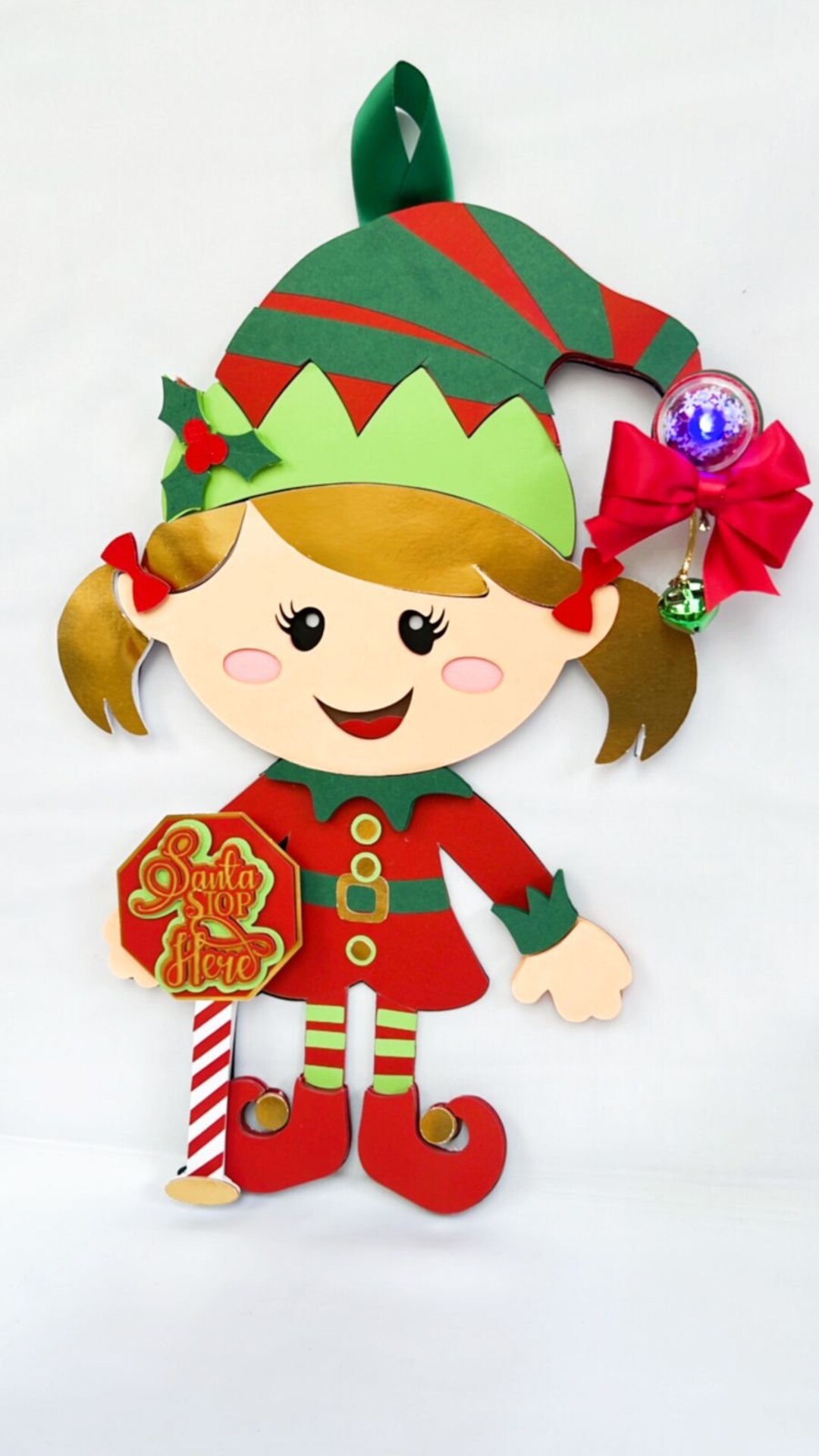 Elve / Girl Elf / SVG / Cricut / Brother / Silhouette / Cut Files ...