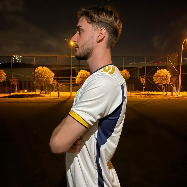 Vinicious Jr. Real Madrid FC Home Kit Football Jersey Shirt Customized ...