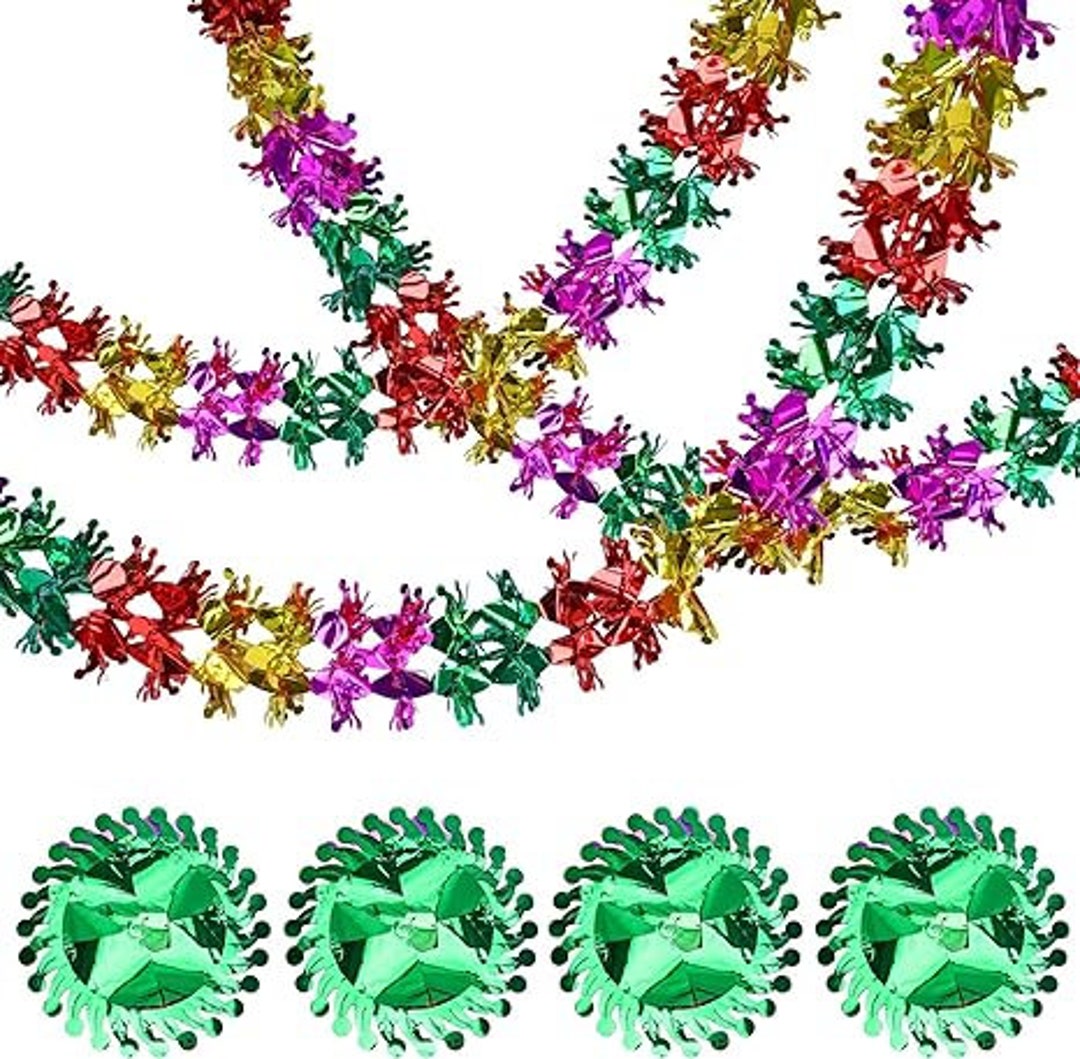 4pcs Christmas Foil Garland Christmas Ceiling Decorations - Etsy
