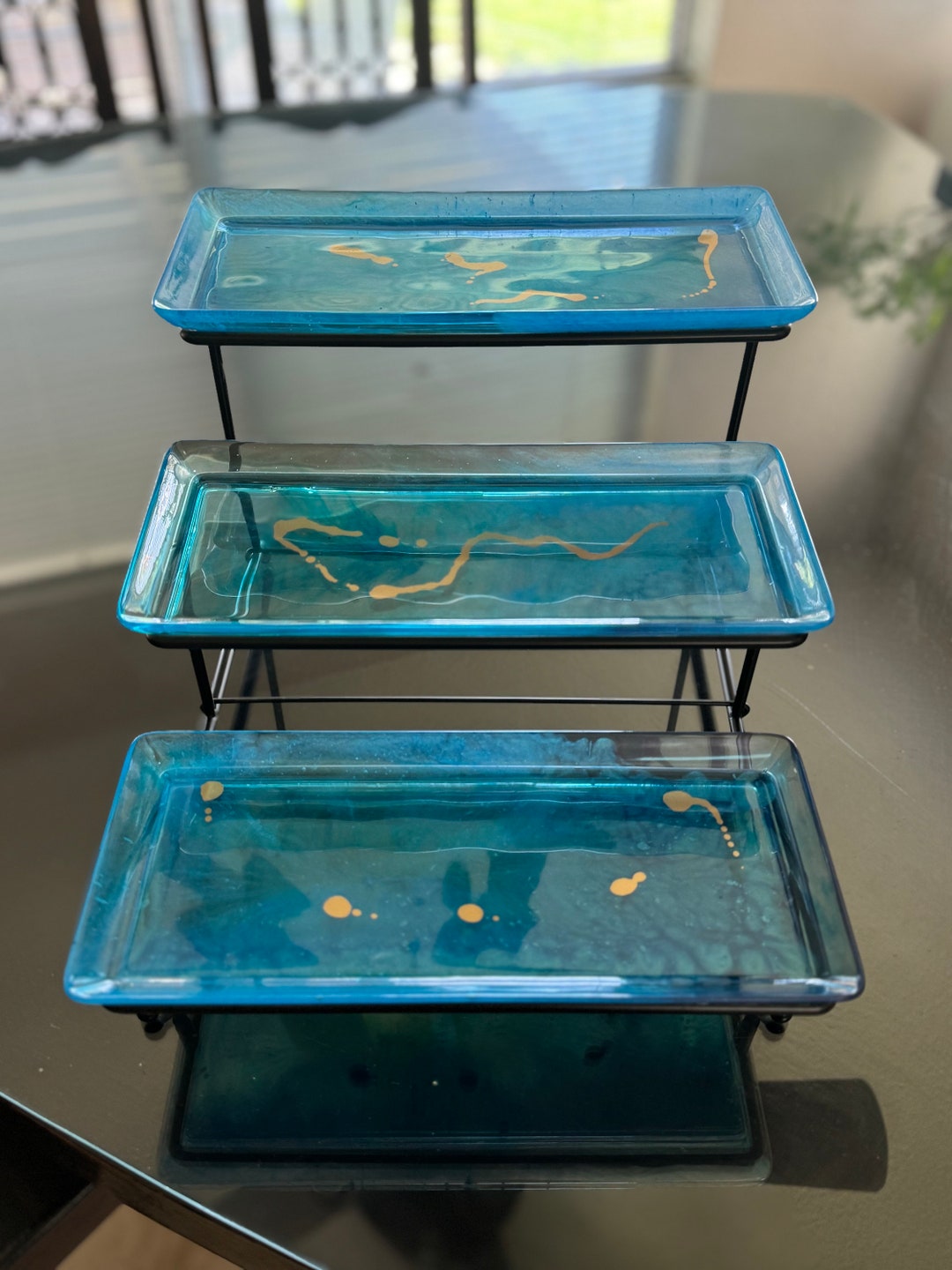 Three Tier Custom Resin Organizer for Makeup, Skin Care, and More! - Etsy