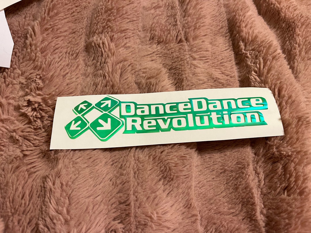 DDR Logo Decal - Etsy