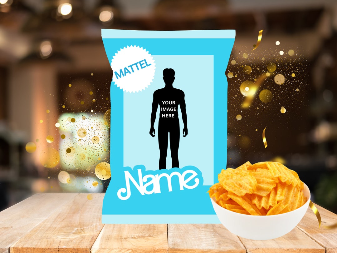 Barbie Chip Bag, Ken Theme Party, Barbie Theme Party, Barbie Party ...