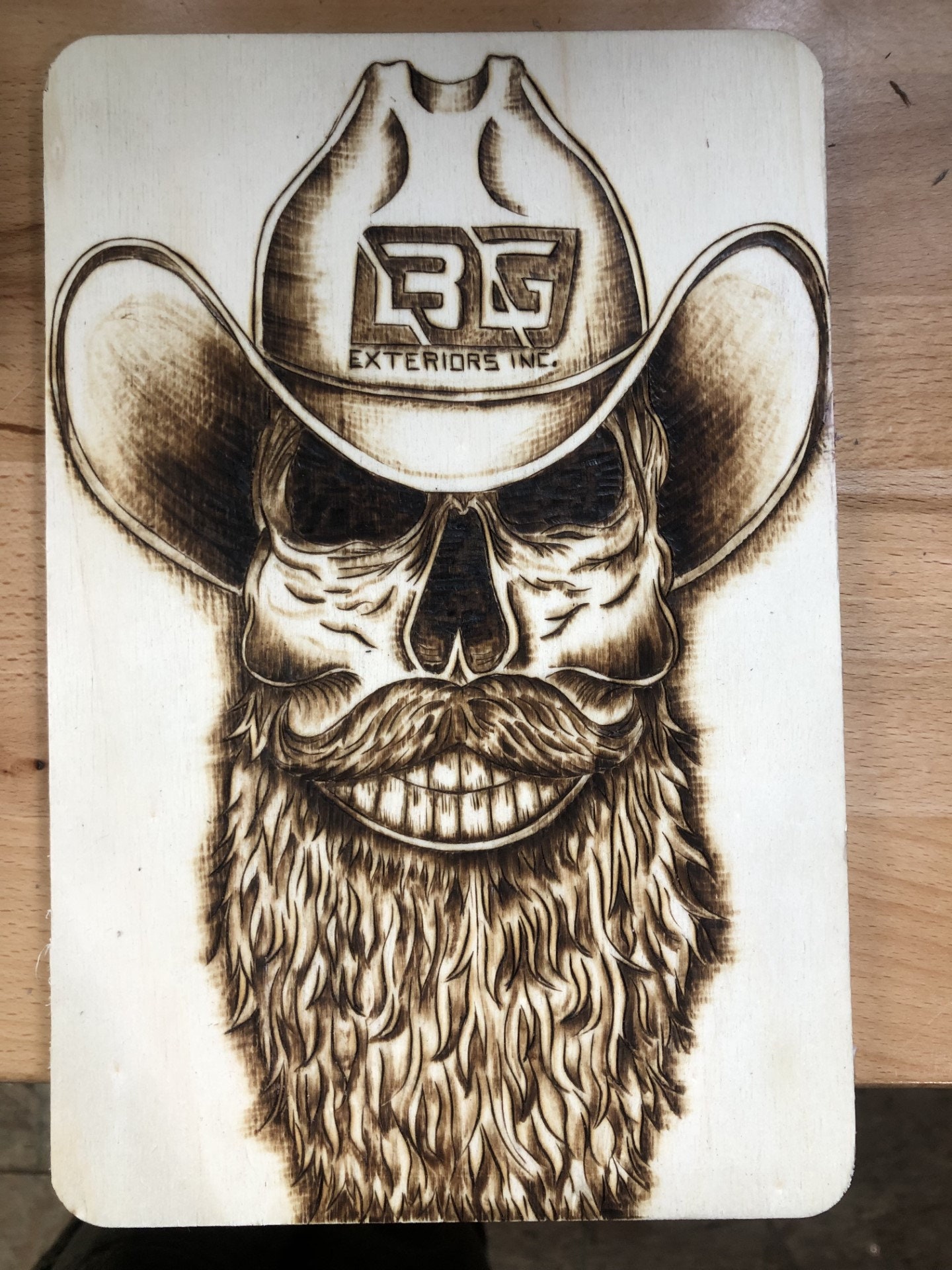 Custom Wood Burned Artwork - Etsy