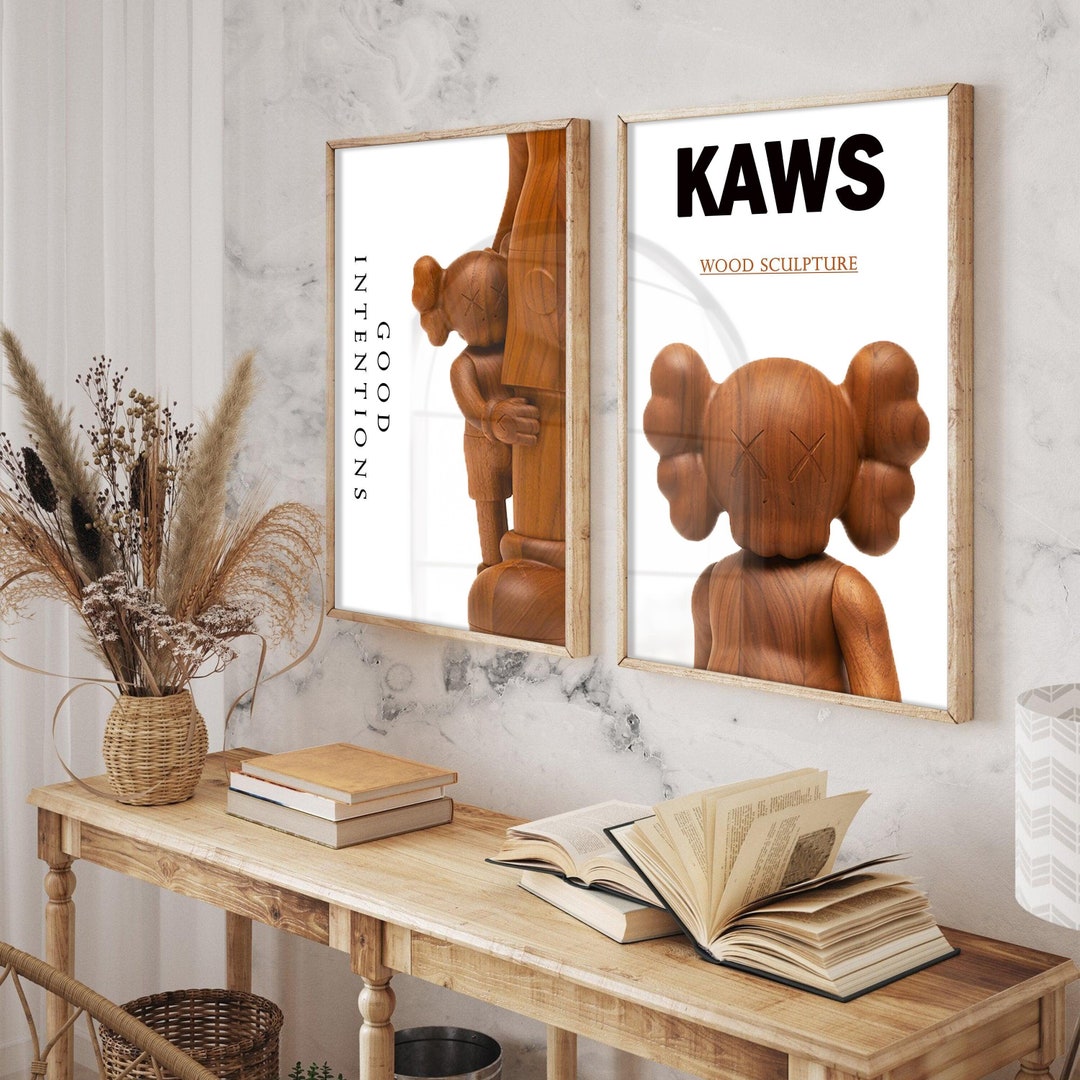 Hypebeast Wood Toys Poster Set of 3, Hypebeast Gallery Wall Set, Gift ...